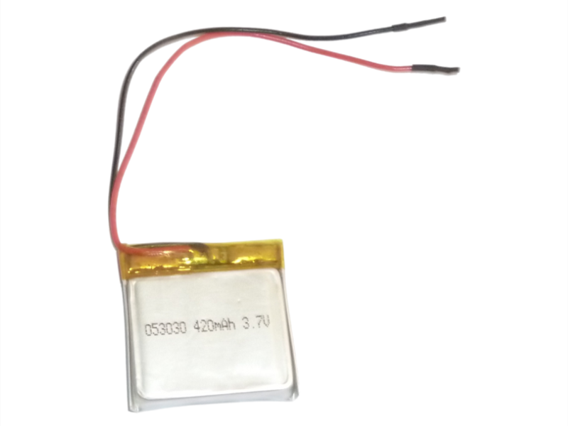 3 7v聚合物锂电池 053030 3 7v 420mah 东莞市旋力电子有限公司